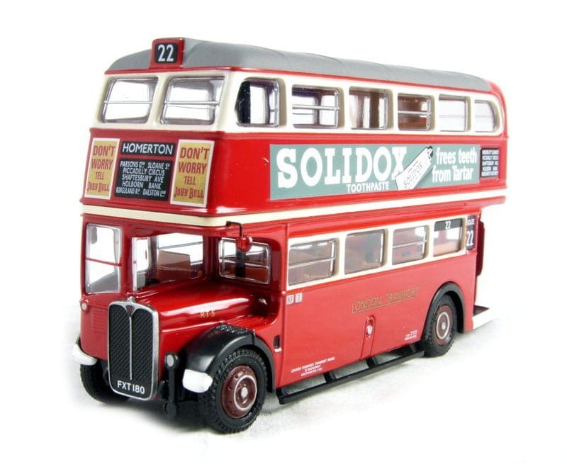 EFE 34001 AEC London 2RT2 Bus , London Transport – The Dartford Model ...