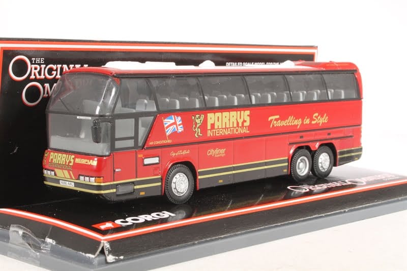 Corgi 44201 Neoplan Cityliner “Parrys International” – The Dartford ...
