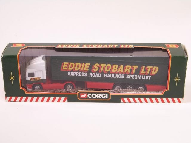 Corgi 59502 Eddie Stobart Ltd ERF Curtainside Trailer – The Dartford ...