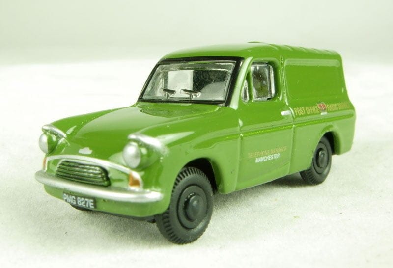 Oxford Diecast 76ANG005 Post Office Anglia Van – The Dartford Model ...