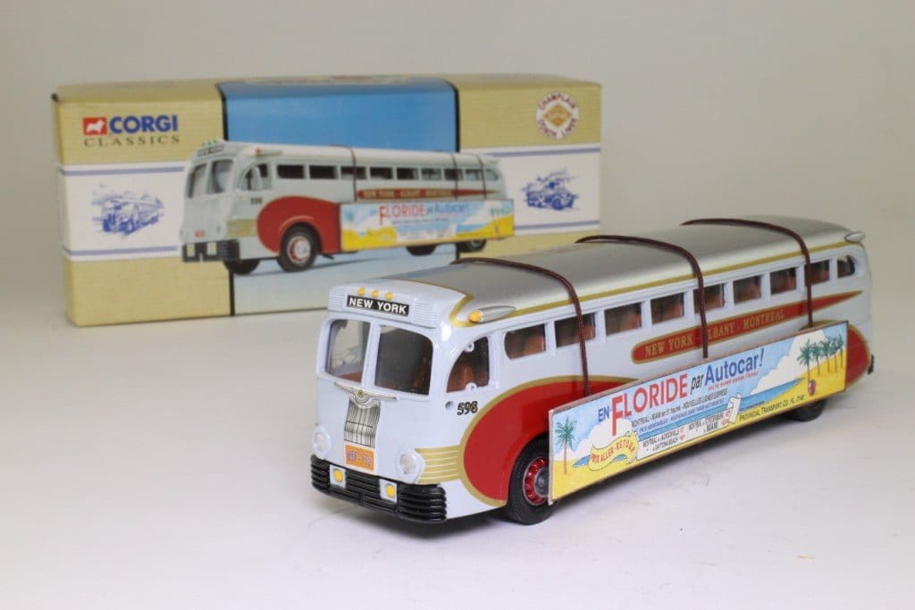 Corgi Classics 98468 Champlain Yellow Coach 743 – Limited Edition – The ...