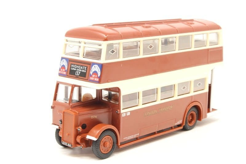 EFE 99202 Daimler Utility Bus , London Transport – The Dartford Model ...