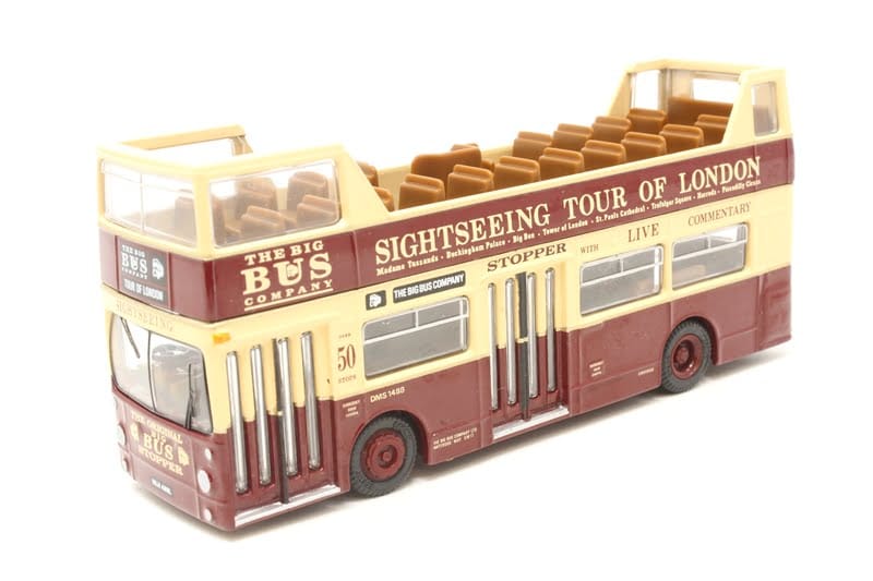 Daimler C26101 DMS Open Top Bus , Big Bus Company – The Dartford Model ...