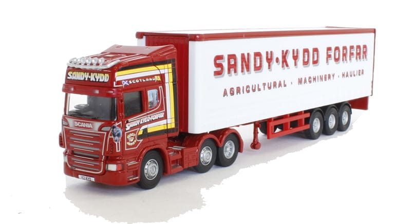 Corgi CC18107 1/76 Scania Curtainside Sandy Kidd of Forfar – The ...