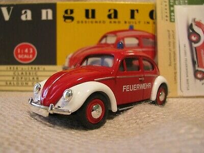 Corgi Vanguard VA12003 Feuerwehr VW Split Screen Beetle – The Dartford ...