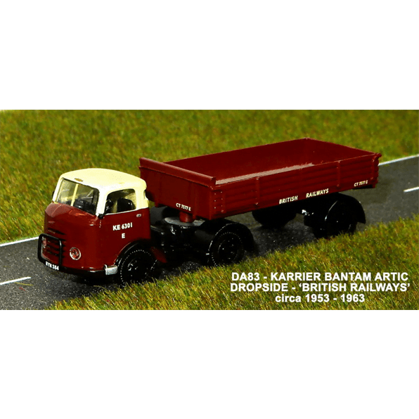 BT Models DA83 Karrier Bantam Dropside Circa 1953 – 1963 – The Dartford ...