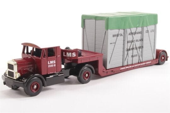 Corgi / Lledo Trackside DG112001 Scamell Tractor with Artic Low Loader ...