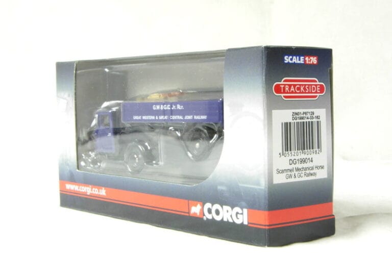 Corgi Trackside DG199014 Scammell Mechanical Horse GW & GC Railway ...