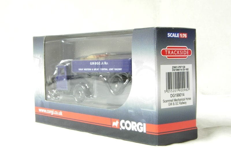 Corgi Trackside DG199014 Scammell Mechanical Horse GW & GC Railway ...