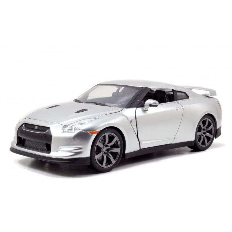 Jada 97212 Brian’s Nissan GTR (R35) Fast & The Furious – The Dartford ...