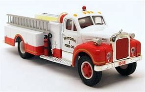 Corgi 98486 Mack B Series Pumper Paxtonia – The Dartford Diecast