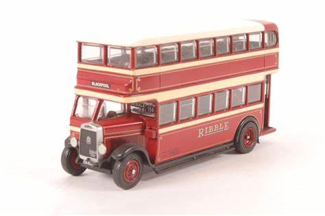 EFE 27301 Leyland TD1 Closed Back Ribble – The Dartford Model Corner