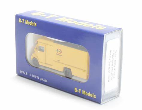 BT Models N043 – Leyland FG Van British Railways Circa 1969 to 1974 ...