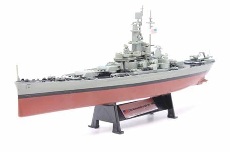 Warships of WW2 1/1000 USS Massachusetts BB59 1941 – The Dartford Diecast