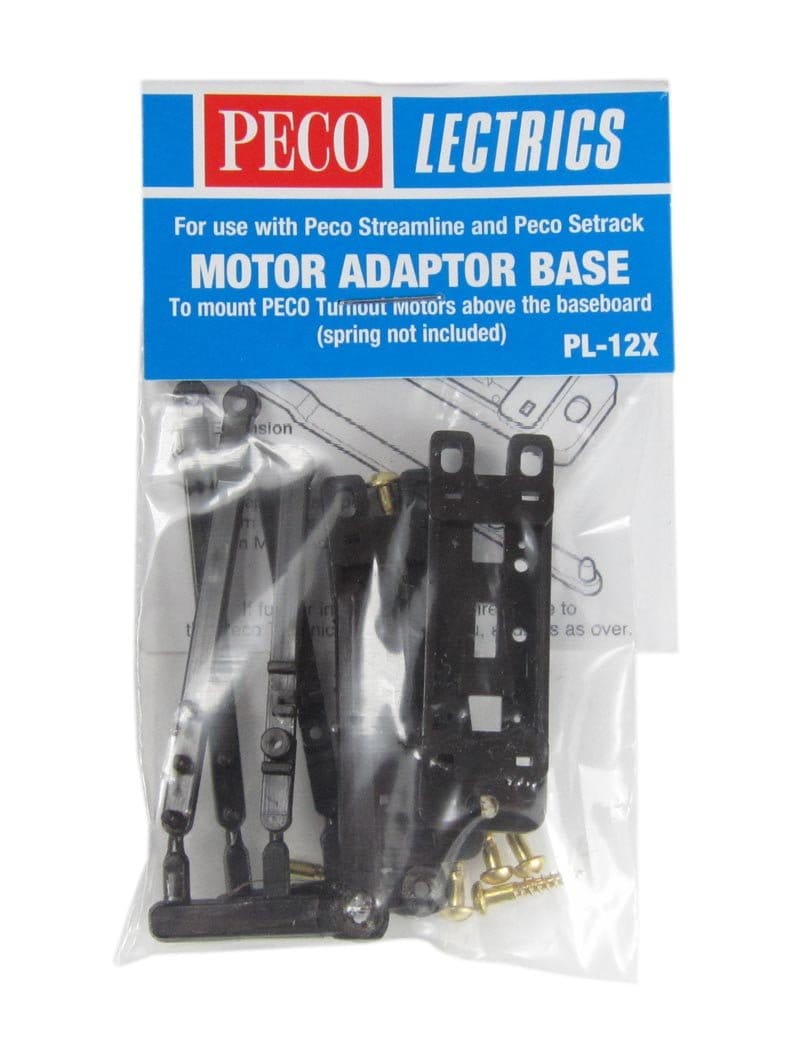 Peco PL-12X Motor Adaptor Base – The Dartford Model Corner