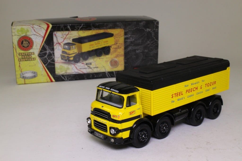 Corgi 23901 BRS Leyland (LAD) Tipper – Limited Edition – The Dartford ...