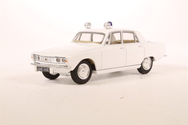Corgi Vanguard VA27001 Rover 2000 Police – The Dartford Model Diecast ...