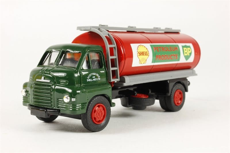 Corgi Vanguard VA7001 Bedford S Type Tanker – Shell-BP – The Dartford ...