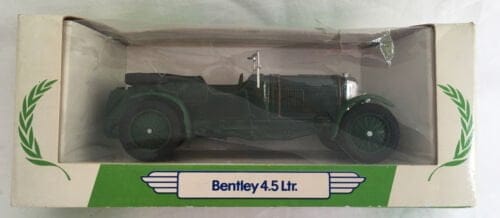 Corgi Mobil Performance Car Collection Bentley 4.5 Ltr. – The Dartford ...