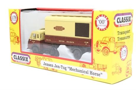 Classix EM76504 Jen HelecParcel Van trailer British Railways JA/4325/E – The Dartford Model ...