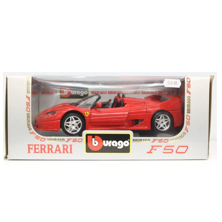 Bburago 1/18 18-3352 FERRARI F50 – The Dartford Model Corner