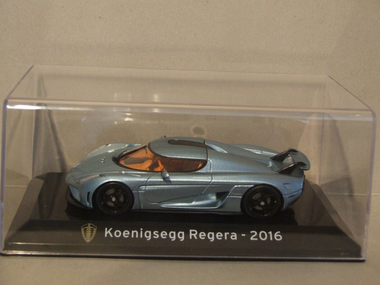 Atlas Ed Koenigsegg Regera 2016 – The Dartford Model Diecast Corner