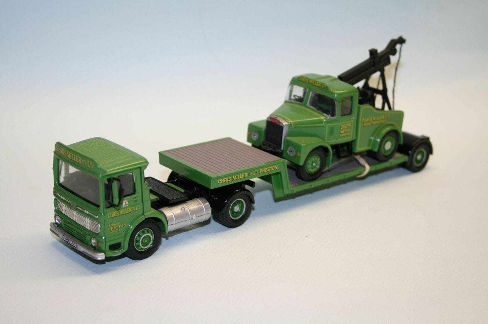 Corgi 31003 1/50 Chris Miller AEC Ergomatic Articulated – The Dartford ...