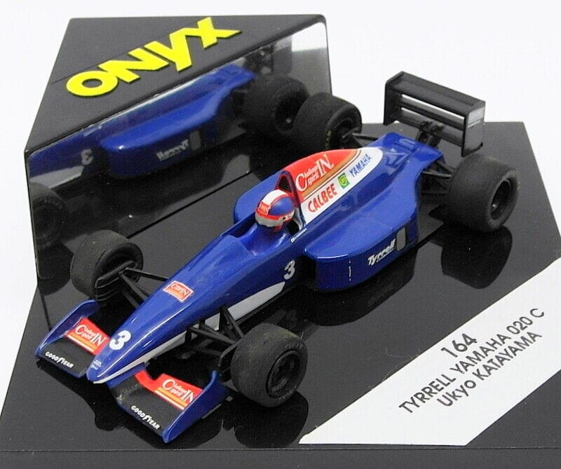 Onyx 1/43 165 Tyrrell Yamaha 020C Andrea de Cesaris – The Dartford ...