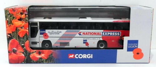 Corgi OM43305 Plaxton Premiere National Express Poppy Appeal – The ...