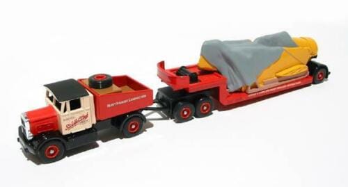 Corgi Trackside DG110005 Scammell Ballast Low Loader & Harvard Load ...