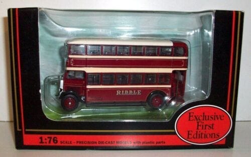 EFE 27301 Leyland TD1 Closed Back Ribble – The Dartford Model Corner