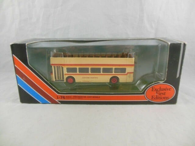 EFE 18502 Bristol VRII Open Top EASTERN COUNTIES – The Dartford Diecast