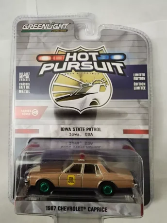 Greenlight 1/64 43010 1987 Chevrolet Caprice – The Dartford Model ...