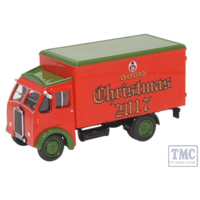 Oxford Diecast SP133 Albion Victor Box Van Christmas 1017 – The ...