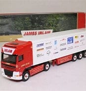 Corgi CC89003 1/64 Leyland Daf 95 Curtainside Jimmy James Irlam and ...