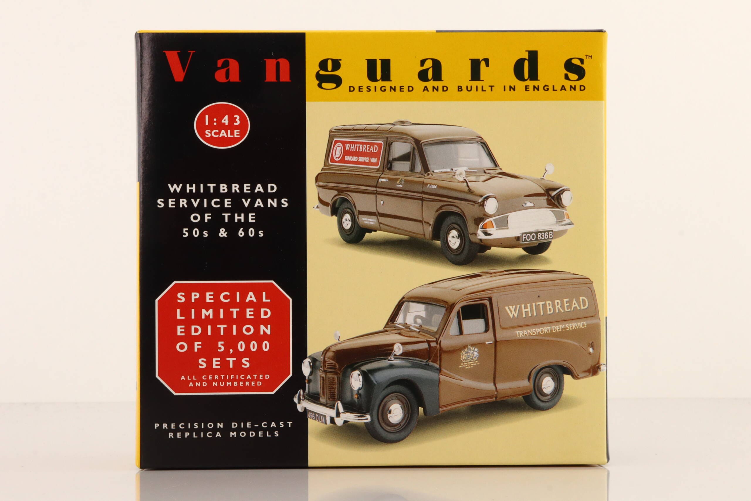 Corgi Vanguards WV1002 Whitbread Service Vans of the 50s & 60s – The ...