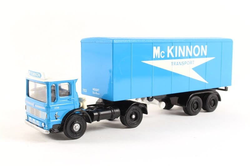EFE 22102 1/76 AEC Ergo Artic Box Van McKinnon – The Dartford Model ...