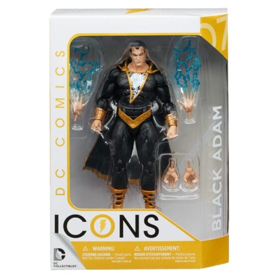 DC Comics Icons – Black Adam – The Dartford Model Corner