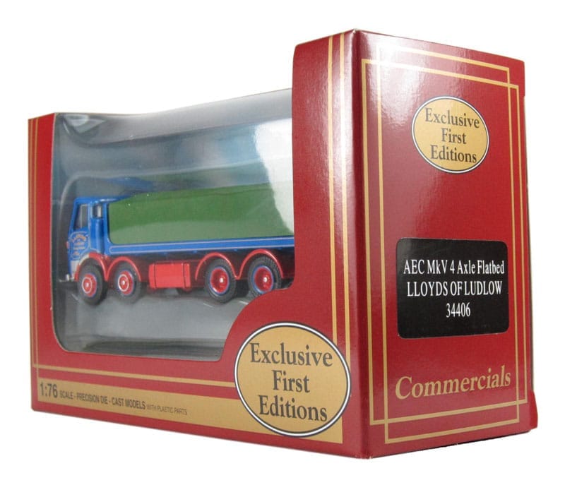 EFE 34406 1/76 AEC MKV 4axle Flatbed Lloyds of Ludlow – The Dartford ...