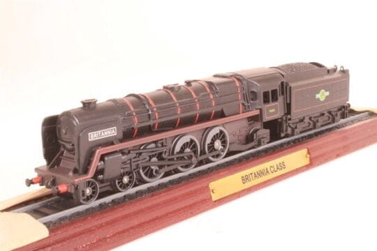Atlas Editions 3904017 BR 4-6-2 Britannia Class 70000 ‘Britannia ...