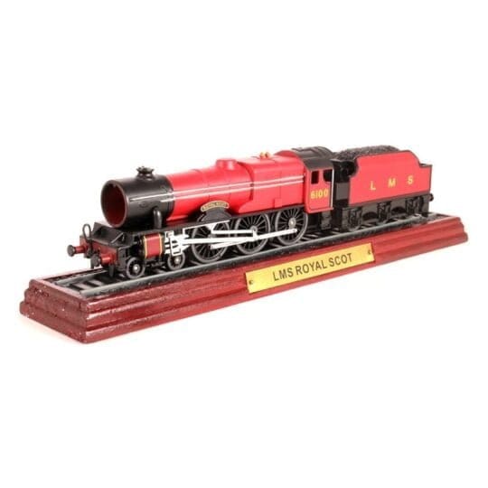 Atlas Editions 3904029 LMS Royal Scot – Static Model on Plinth – The ...