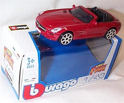 Burago 1/43 Mercedes Benz SLS AMC Roadster – The Dartford Model Corner