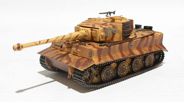 Corgi CC60502 1/50 Tiger 1 101st SS sPzABT – The Dartford Model Diecast ...