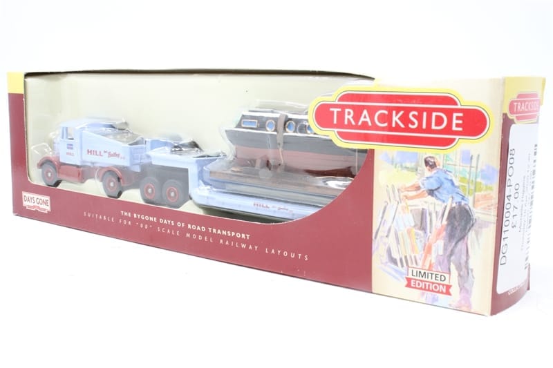 Corgi / Lledo Trackside DG11004 Scammel Ballast Box with Drawbar Low ...