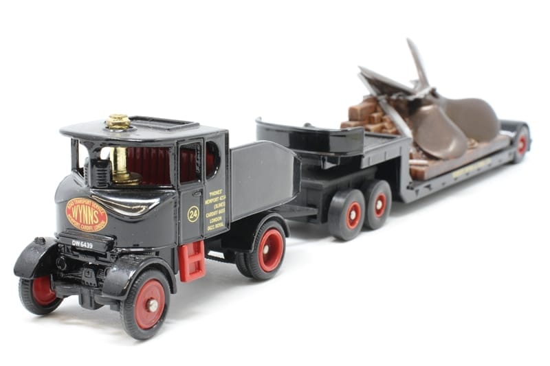 Corgi / Lledo Trackside DG11101 Sentinal Ballast Box with Drawbar Low ...