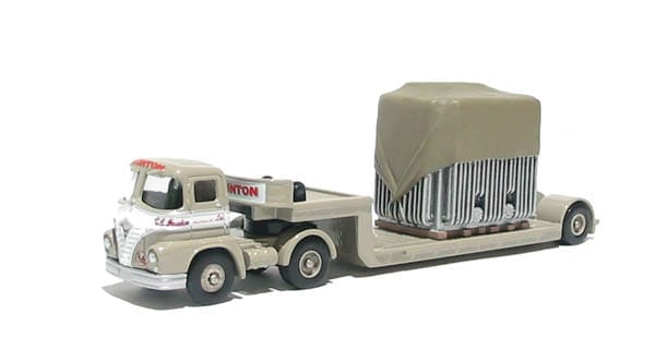 Corgi / Lledo Trackside DG150011 Foden S21 Low Loader / Load GC Munton ...