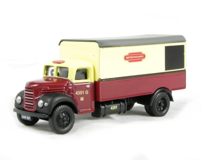 Pocketbond “Classix” EM76113 Ford Thames ET6 van in “British Railways ...