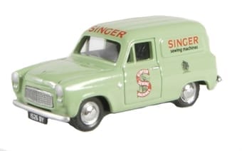 Classix EM76675 1/76 Ford 300E Thames Van 7cwt Singer sewing machines ...