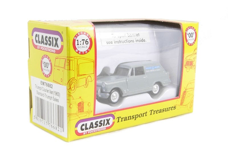 Classix EM76682 1/76 Triumph Courier Van 1963 Standard Triumph Sales ...