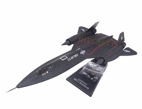 Atlas Editions Lockheed YF12C SR-71A Blackbird – The Dartford Model ...